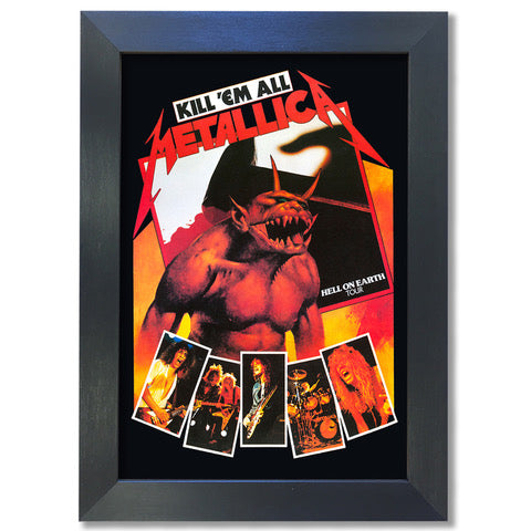Metallica Kill Em All Poster