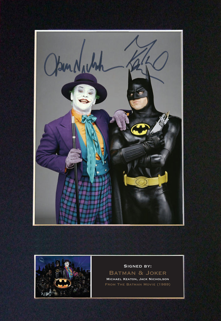 Jack Nicholson Joker Autograph