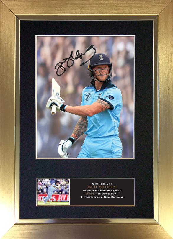 BEN STOKES England Cricket Quality Autograph Mounted Signed Photo RePr ...