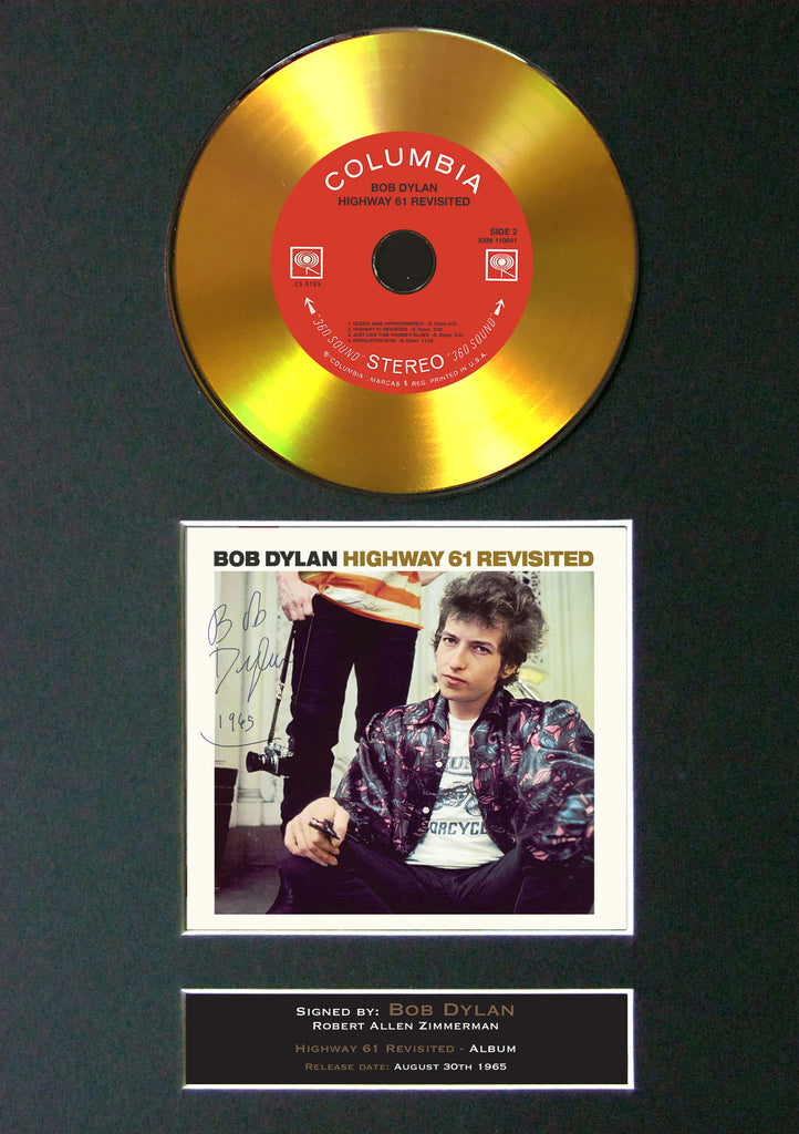 Bob Dylan Highway 61 Revisited Album