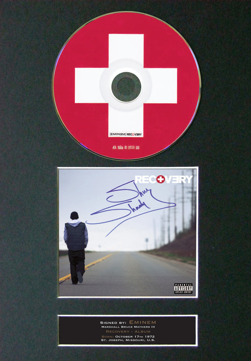 Eminem Recovery Cd