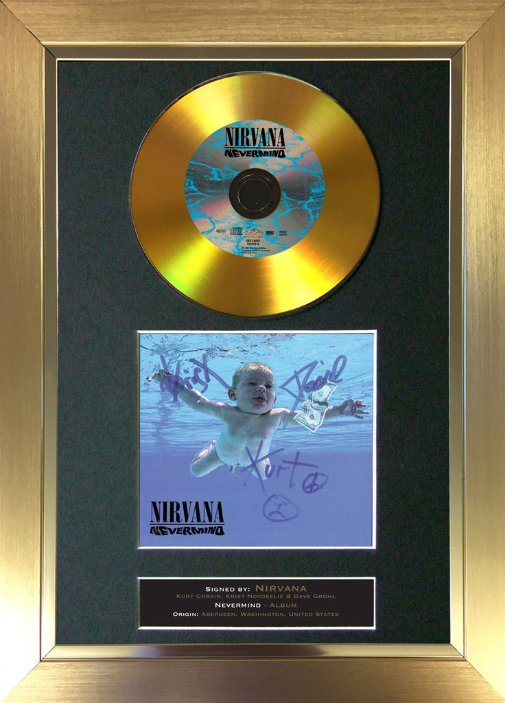 nevermind picture disc