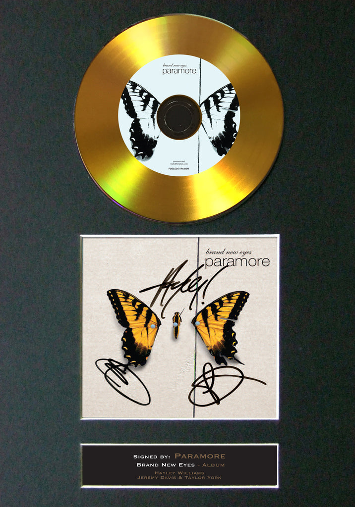 Brand New Eyes Hd