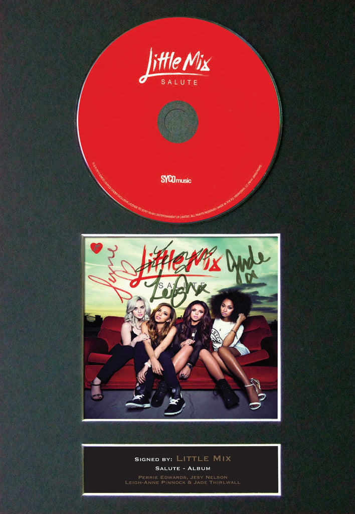 Salute Little Mix Album Cover