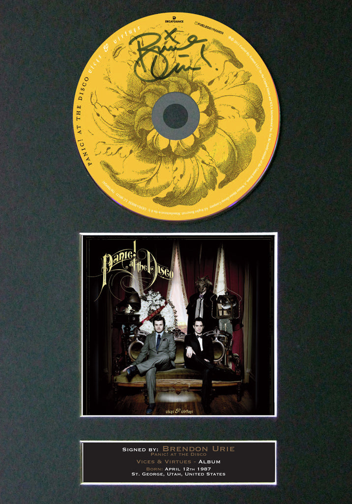 Panic At The Disco Album Covers